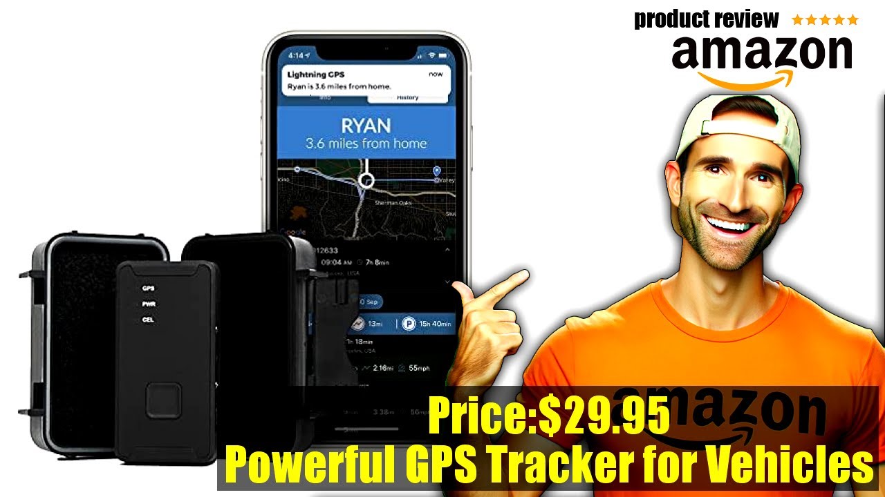 Buy Lightning GPS GL300 GPS Tracker for Vehicles with Magnetic Case ...