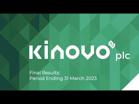 KINOVO PLC - Full Year Results - YouTube