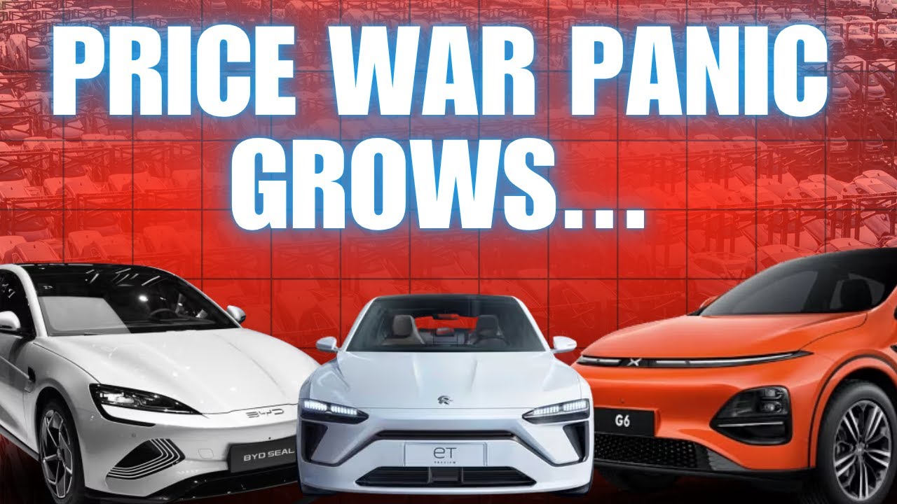 China’s EV Price War Chaos: Beijing Wants EV Price War Over - YouTube