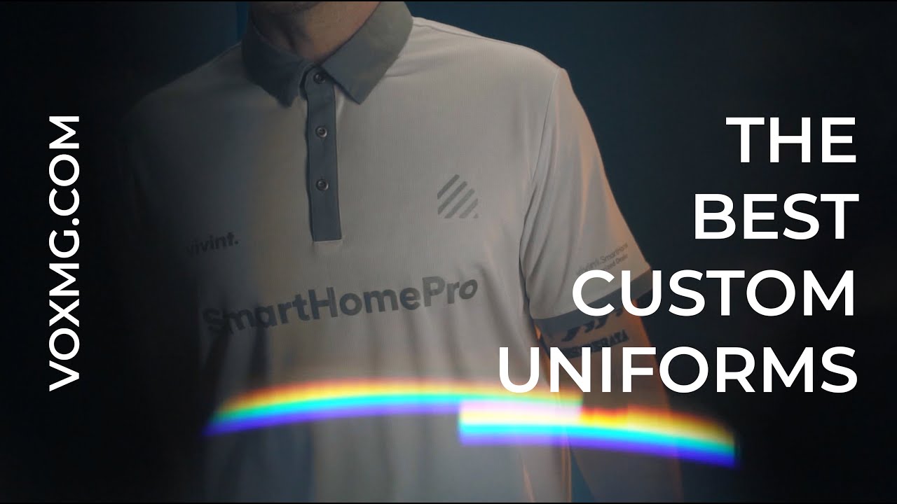 Custom Employee Uniforms - YouTube