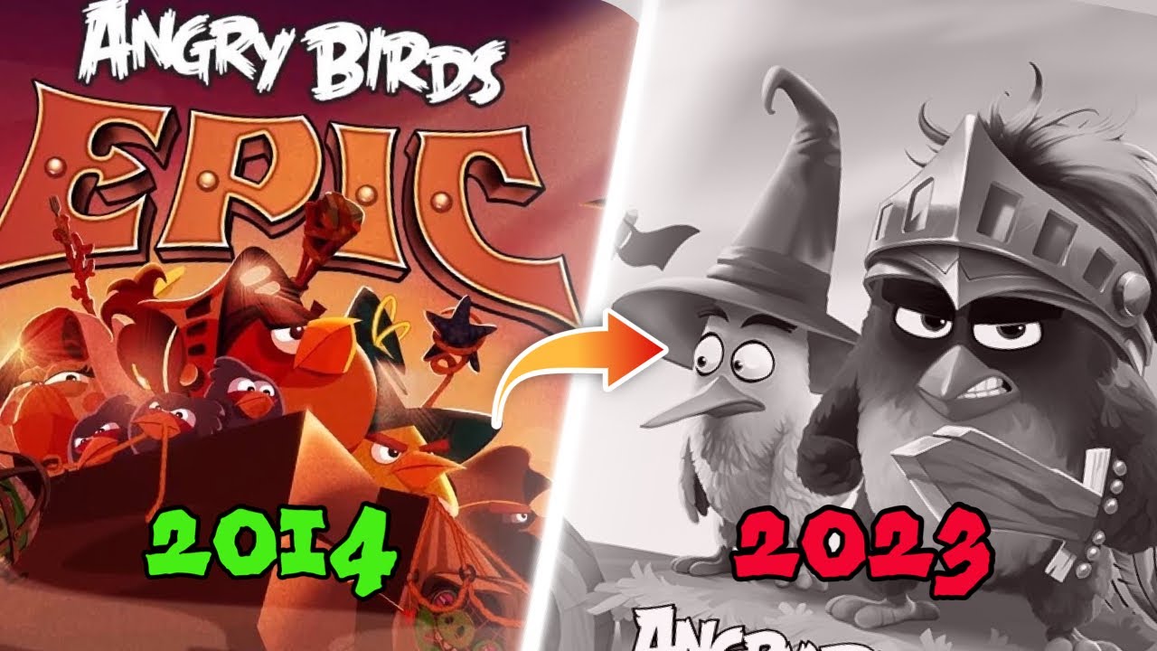 The Rise And Fall Of Angry Birds Epic… - YouTube