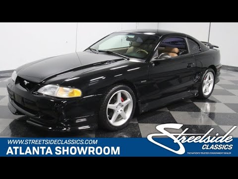 1998 Ford Mustang Roush Stage 1 Supercharged for sale | 5657 ATL - YouTube