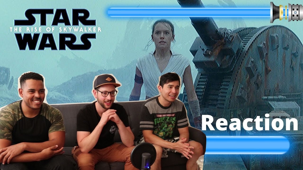 Star Wars Final Trailer - REACTION - YouTube