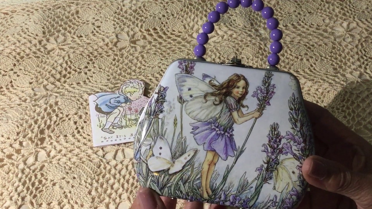 Precious gift from our dear friend Mary Barratt - YouTube