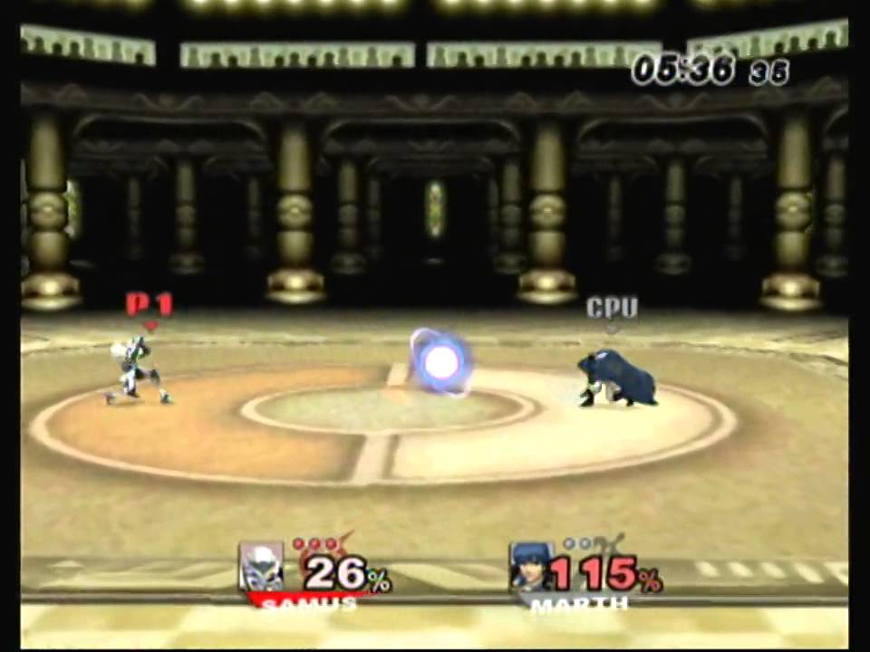 [Project M] - Light Suit Samus Vs Sigurd Marth - YouTube