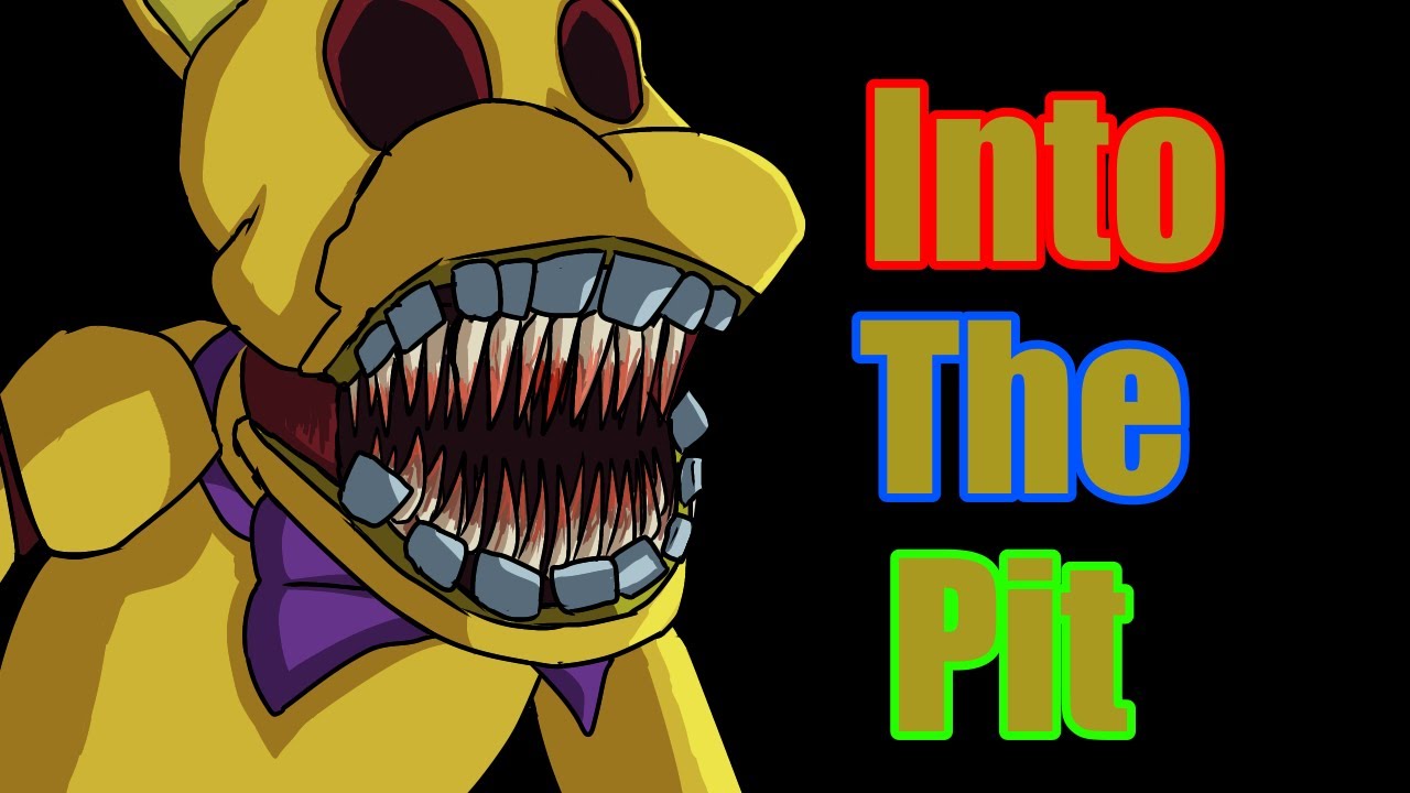 Into The Pit, The Narrative PERFECTION of Out OF Place Horror - YouTube