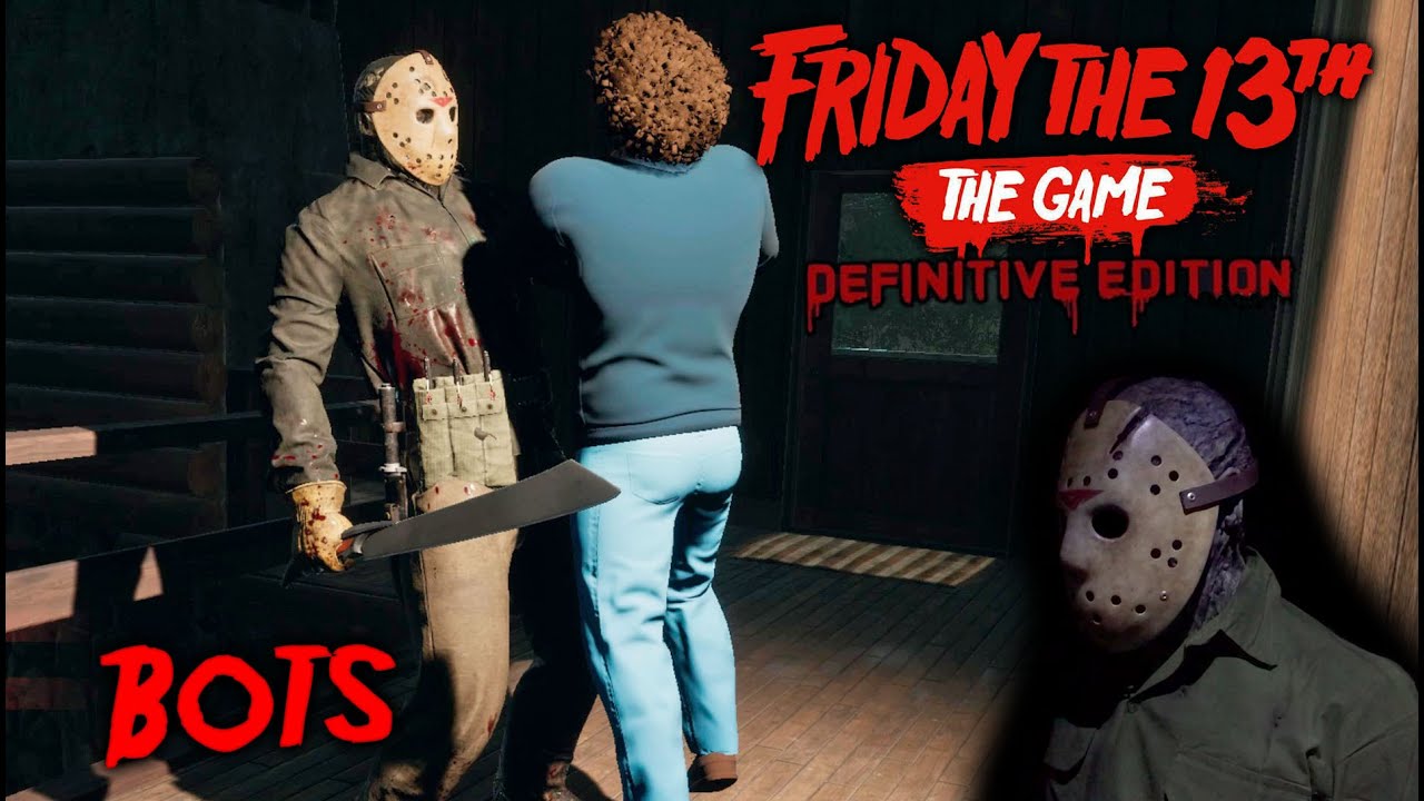 Friday the 13th the game - Gameplay 2.0 - Jason part 6 - YouTube