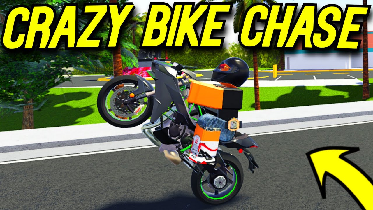 CRAZY BIKE POLICE CHASE IN SOUTHWEST FLORIDA! - YouTube