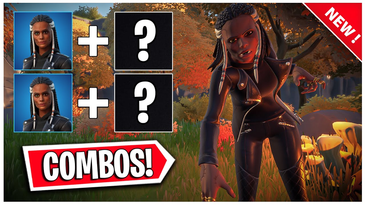 *NEW* FRANKENSTEIN'S BRIDE COMBOS in Fortnite (Full Combos) - YouTube