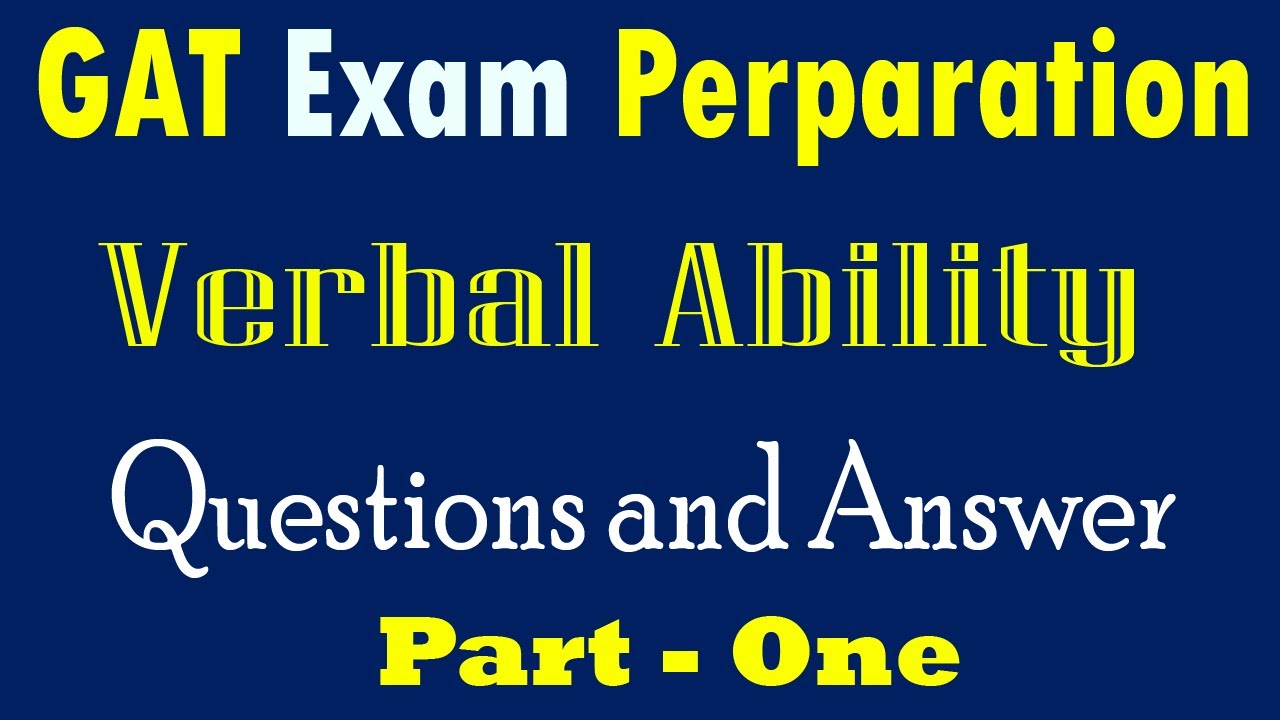 Graduate Admission Test GAT Exam Questions With Answer YouTube graduate-admission-test-gat-exam-questions-with-answer-youtube