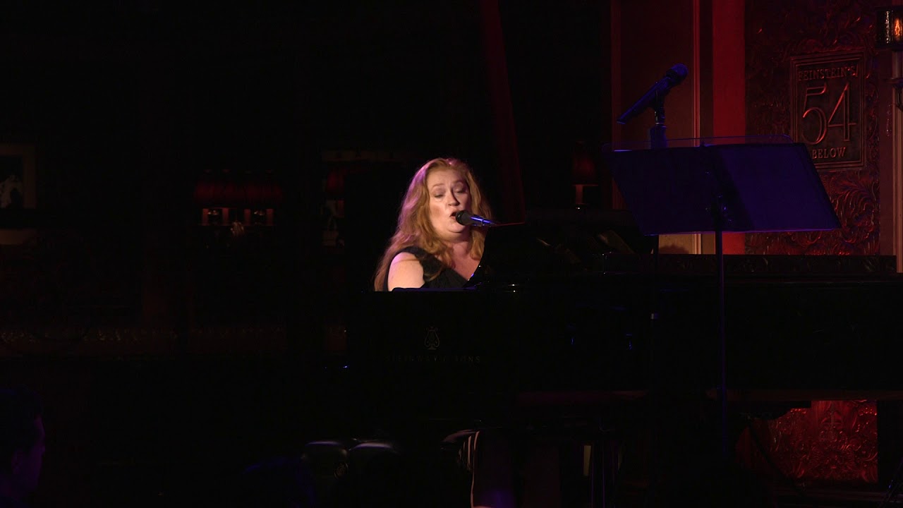 Katie Thompson "Alone" at Feinstien's/54 Below Concert - YouTube