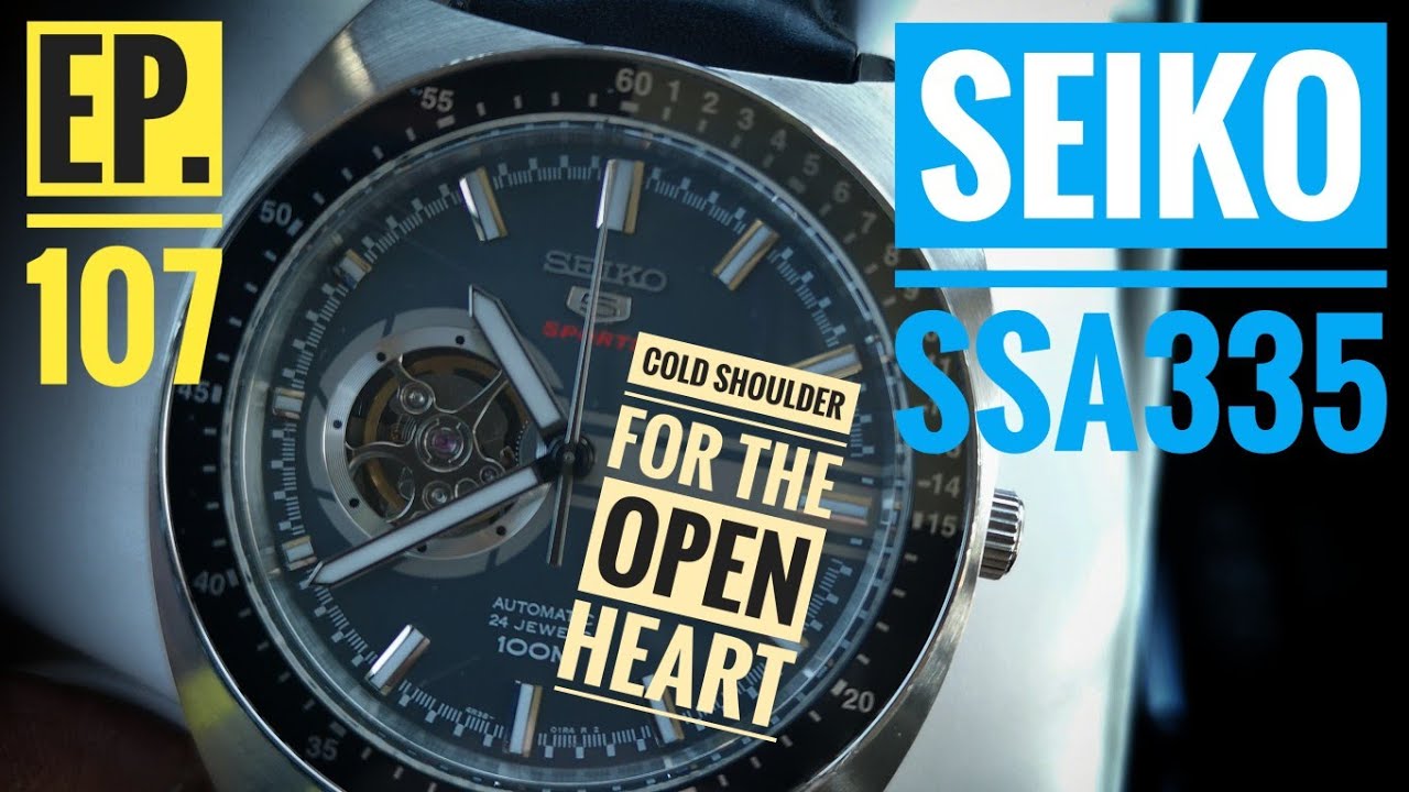 Seiko SSA335 - YouTube