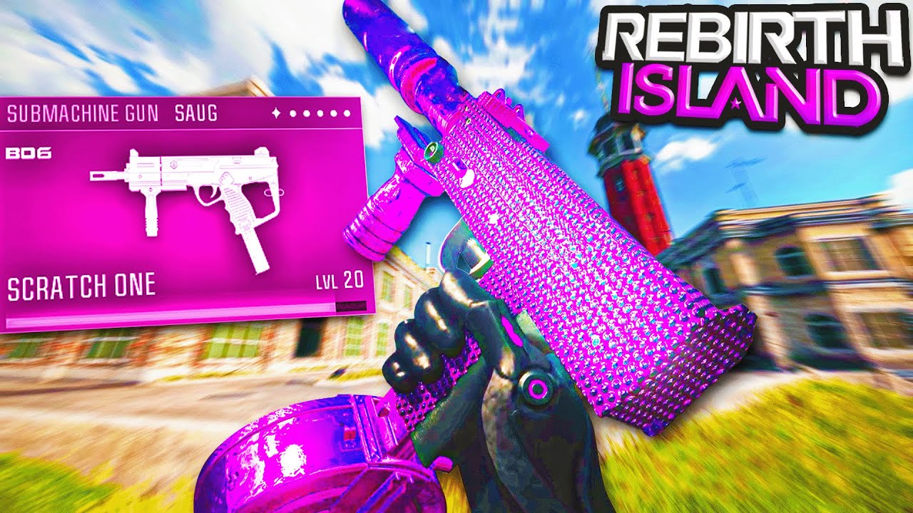 new og MAC-10 is back on rebirth island - YouTube