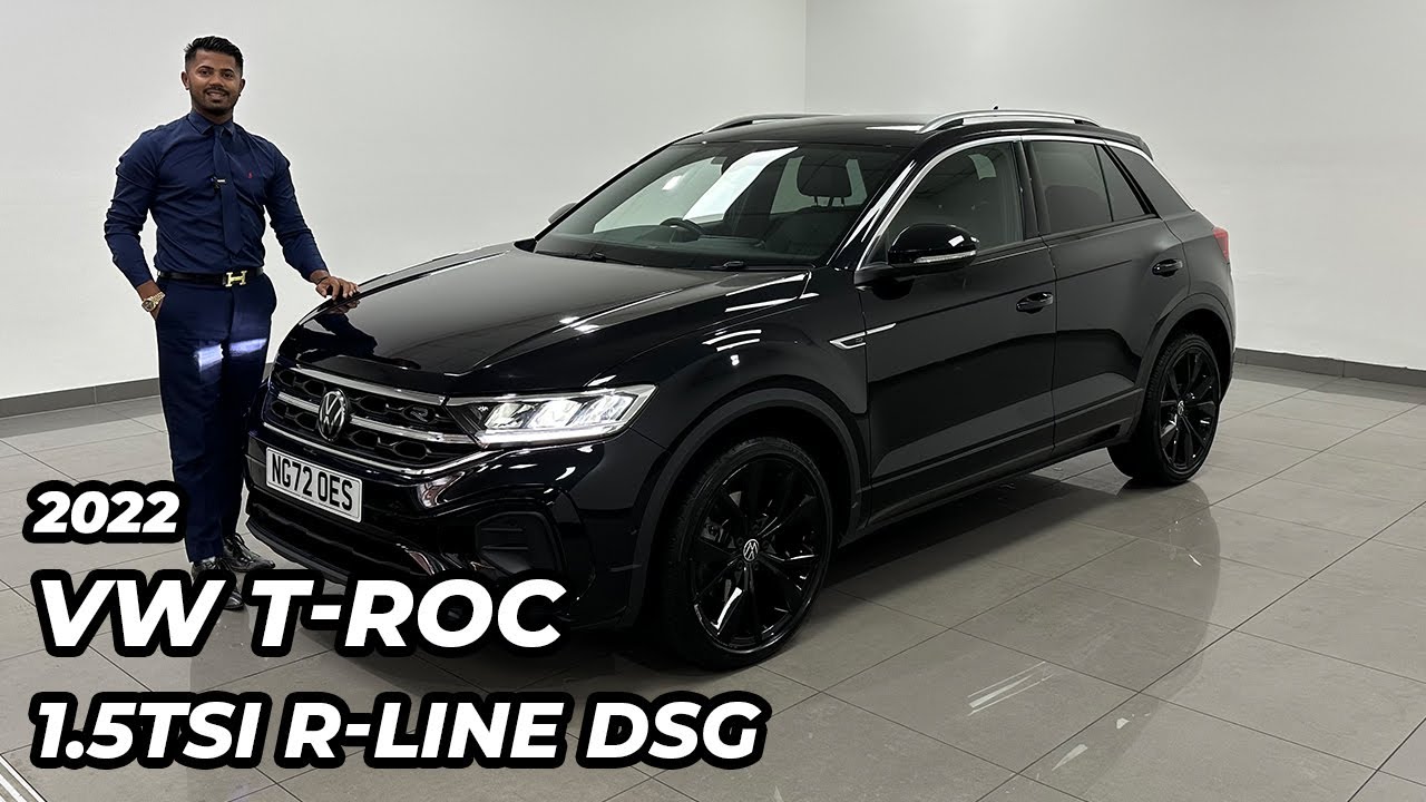 2023 Volkswagen T-Roc 1.5TSI R-Line DSG - YouTube