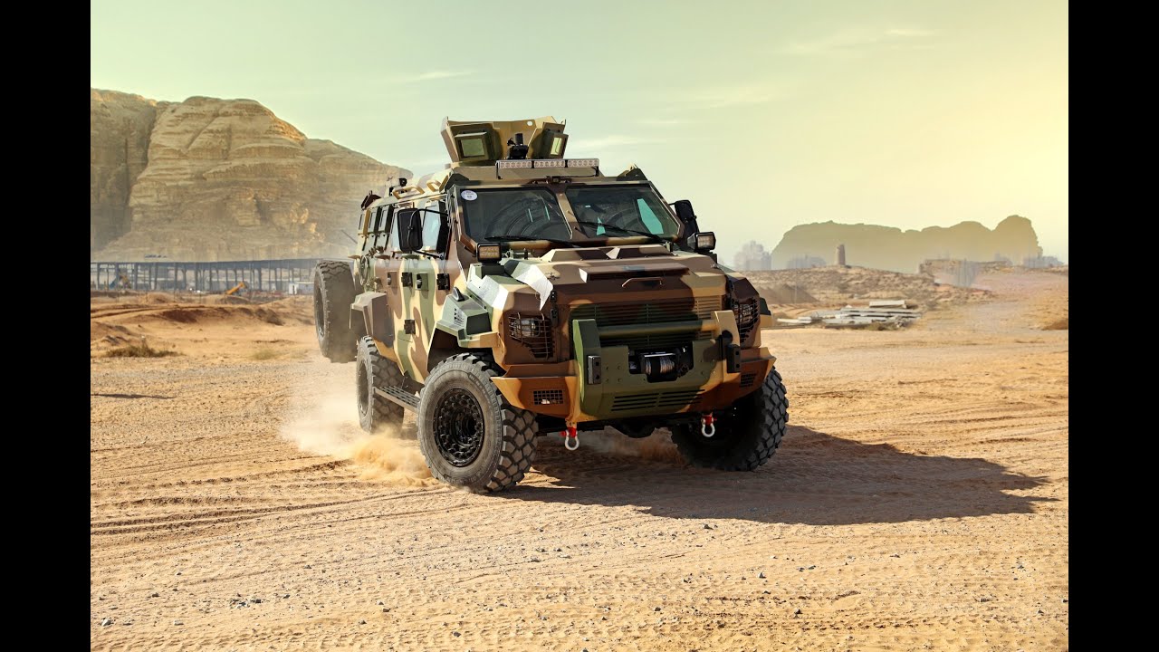 SPARTAN-ASV (B6) - By STREIT GROUP - AKTUELLE - AK47 - México - YouTube