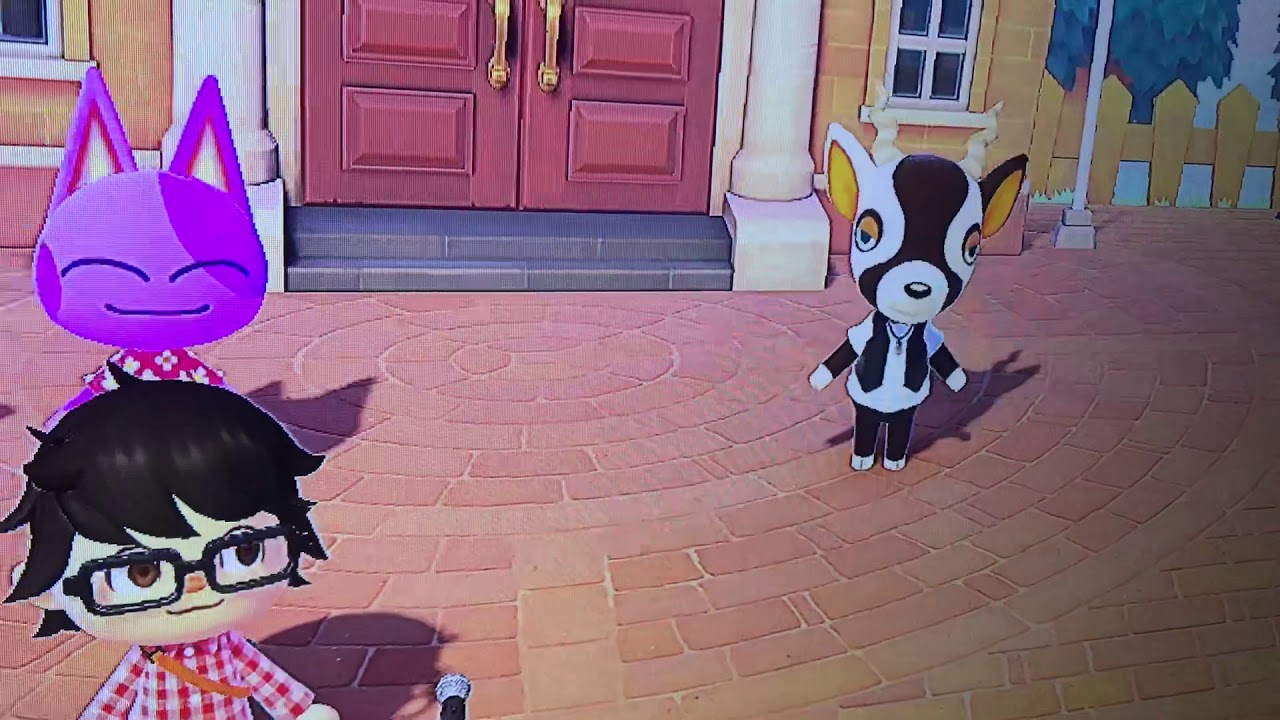 Animal Crossing Villagers singing. - YouTube