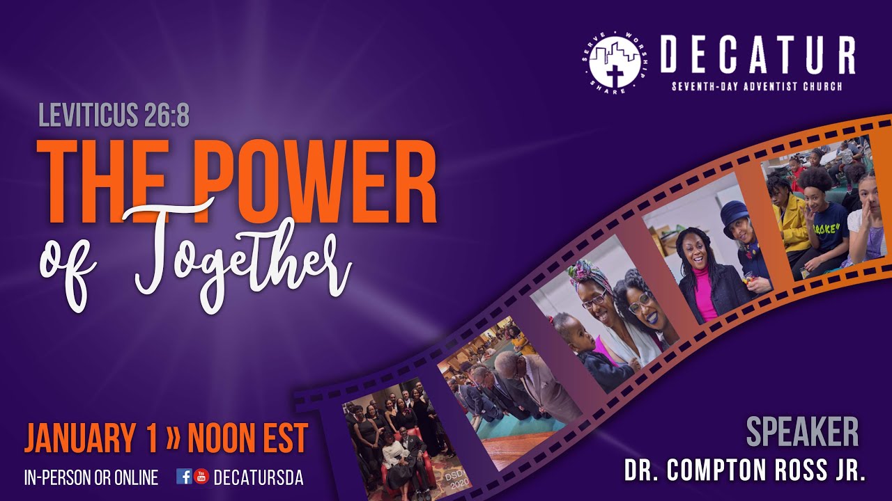 2022-01-01 | Dr. Compton Ross, Jr | The Power of Together - YouTube