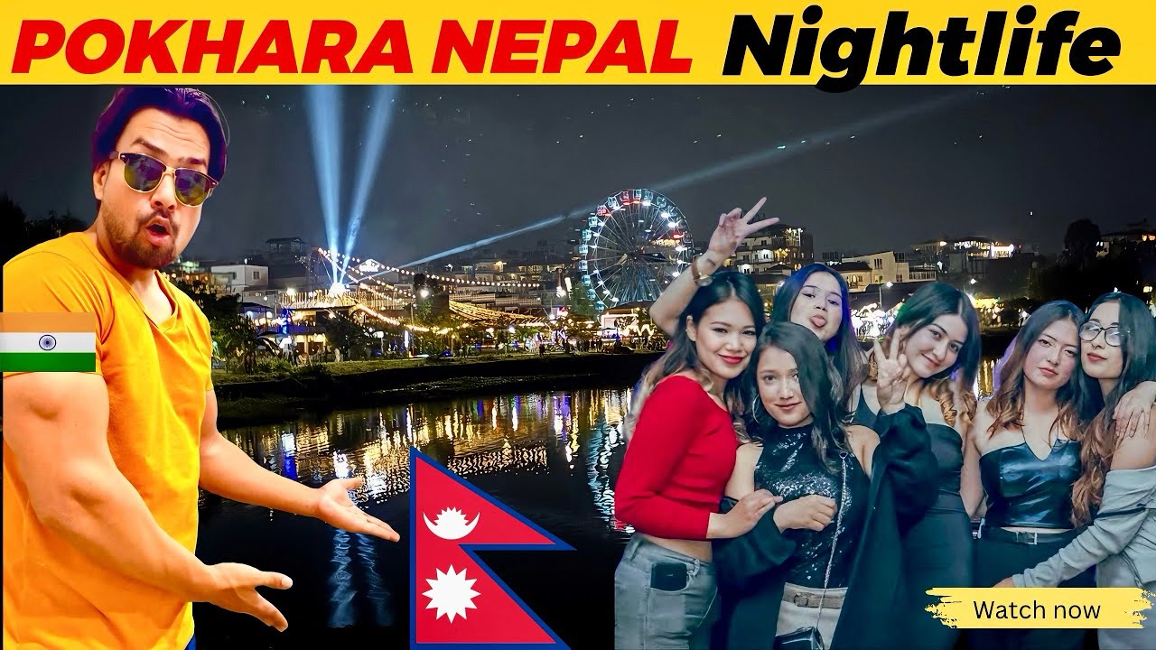 Pokhara nepal nightlife | POKHRA'S HIDDEN NIGHTTIME SECRETS 🇳🇵 - YouTube