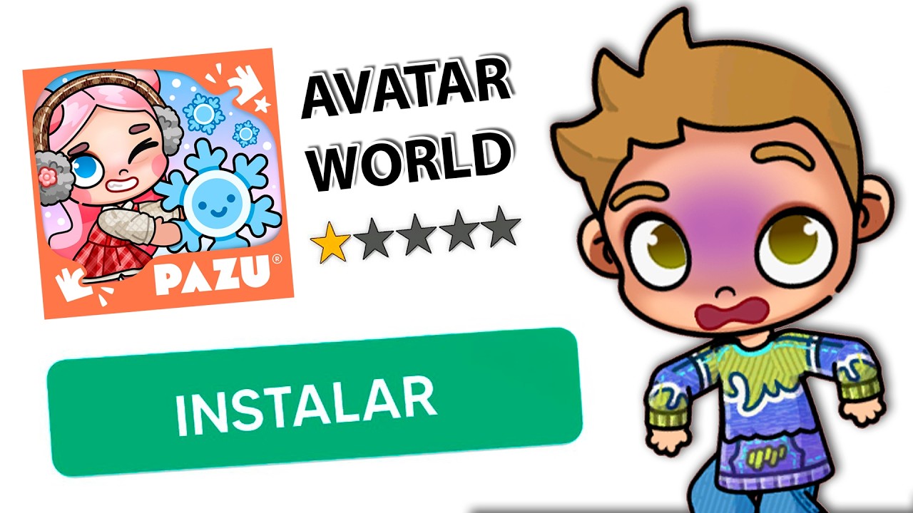 PROBÉ EL OBBY DE AVATAR WORLD en ROBLOX 😱 ¿Es tan malo como dicen ...
