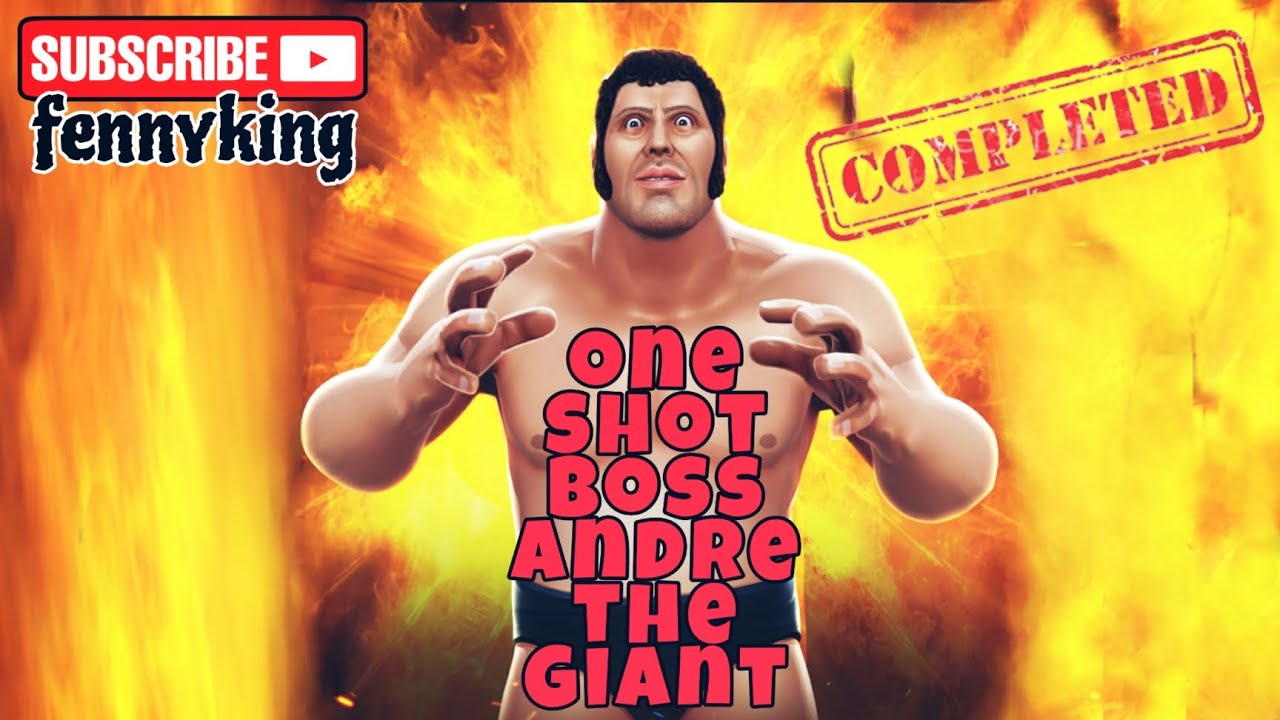 Wwe mayhem🔥| 1️⃣Shot Boss Andre the Giant 😱 | #wwemayhem # ...