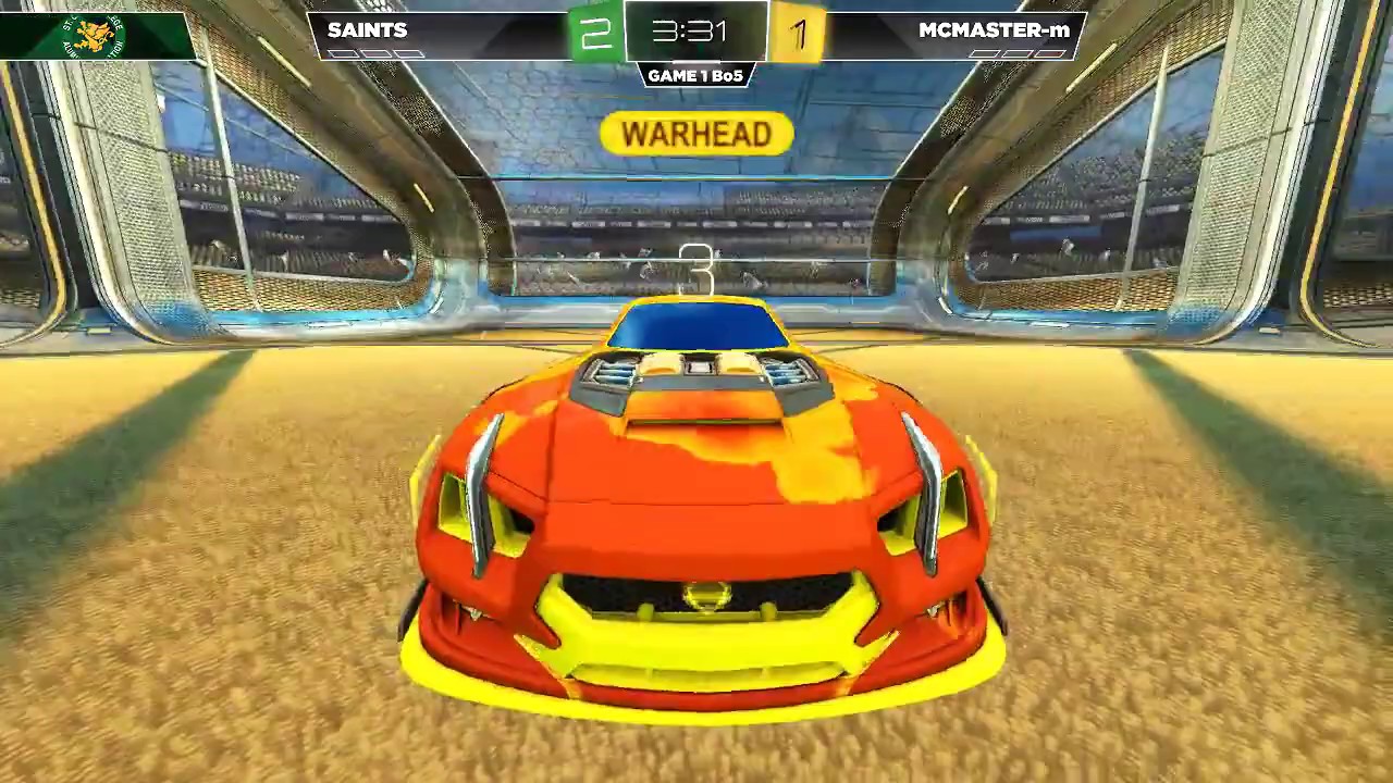 Quarterfinals - Saints Gaming vs. McMaster Maroon - Saints Gaming Live ...