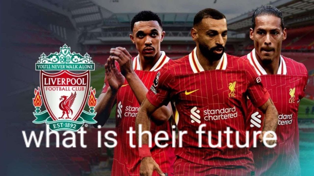 Future of Liverpool’s Stars: Salah, Trent, and Van Dijk Contract Talks ...