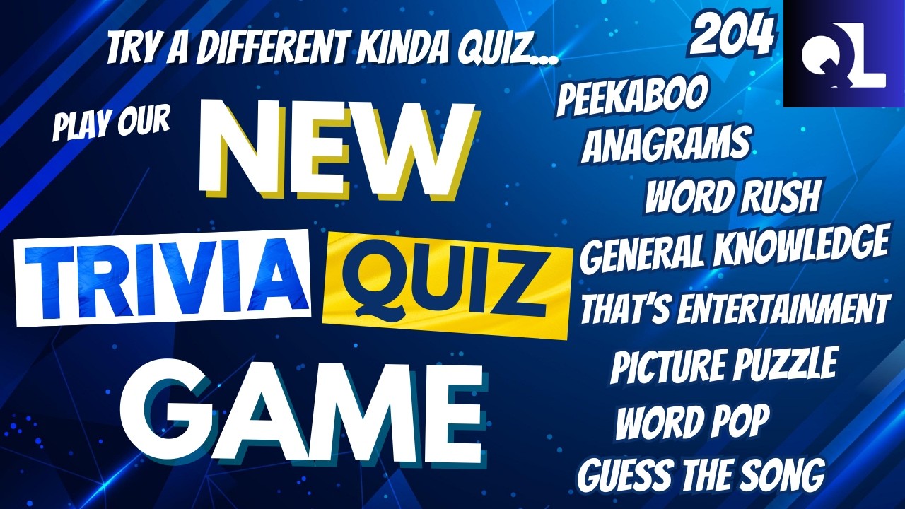 ULTIMATE Quiz Games You've Never Played Before | FIRST For YouTube ...