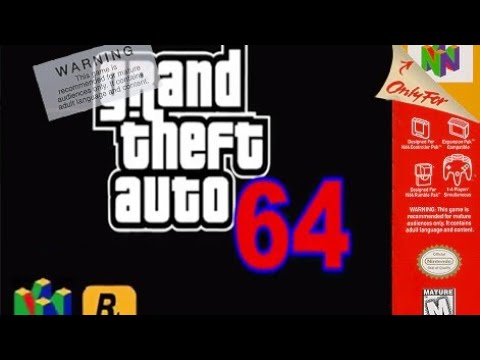 Grand Theft Auto 64 - 1999/02/28 Build (Fan-made) - YouTube