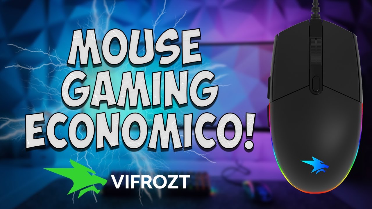 MOUSE GAMER VIKING DE S/65 ¿QUÉ TAN BUENO ES? - YouTube
