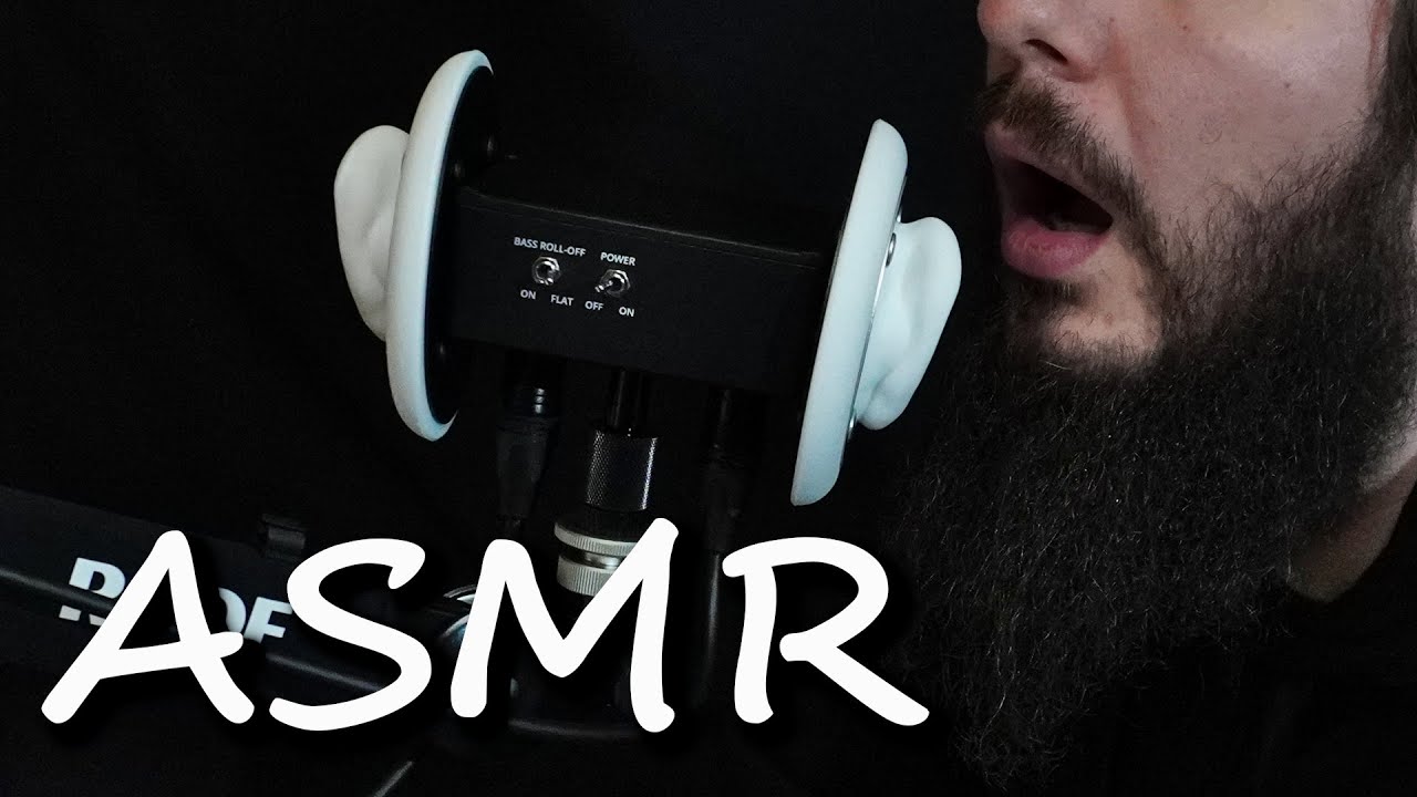 ASMR 】Ear blowing asmr, breathing into your ears - YouTube