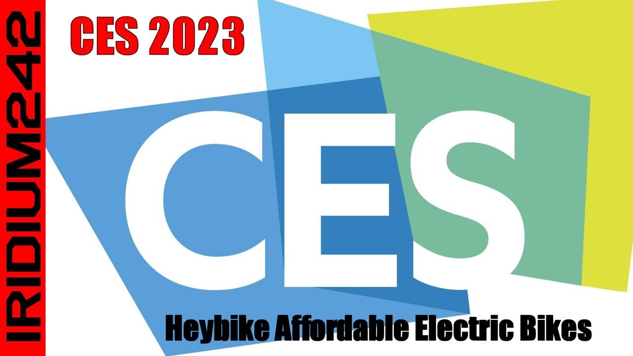 CES 2023 Heybike Electric Bikes! - YouTube