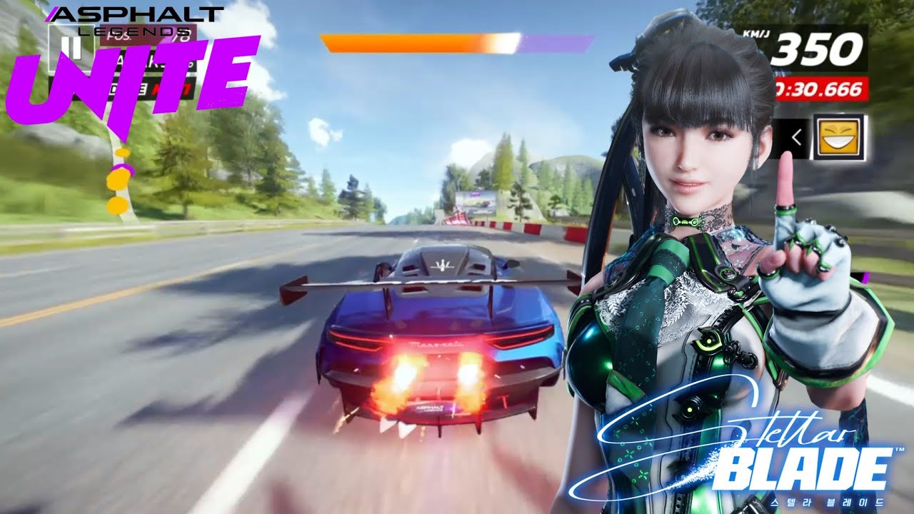 Asphalt Legends Unite - Racers - Multiplayer [Racer] - YouTube