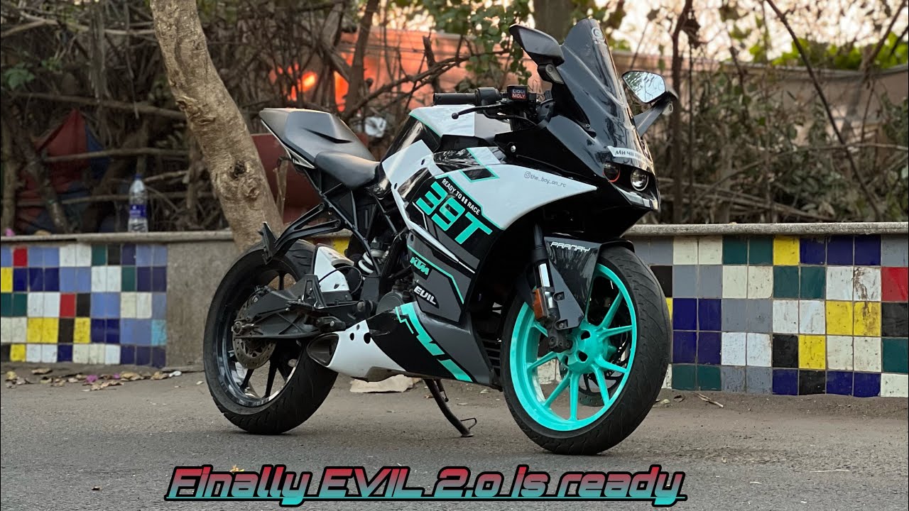 Ktm rc modified, My ktm is finally ready - YouTube