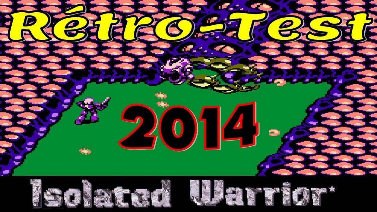 Rétro Test #02 : Isolated Warrior - NES [REUPLOAD 2014 + BONUS LIVE ...