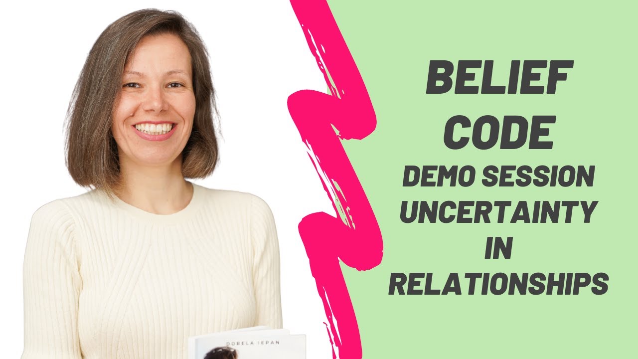Demo Belief Code Session - Uncertainty in relationships - YouTube