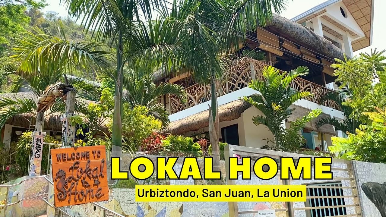 Lokal Home La Union | Urbiztondo, San Juan, La Union | Room Tour ...