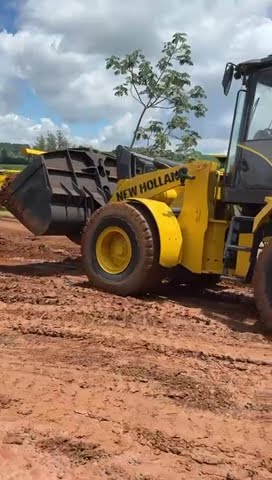 PÁ CARREGADEIRA NEW HOLLAND MOD. W170 ANO 2013 - YouTube