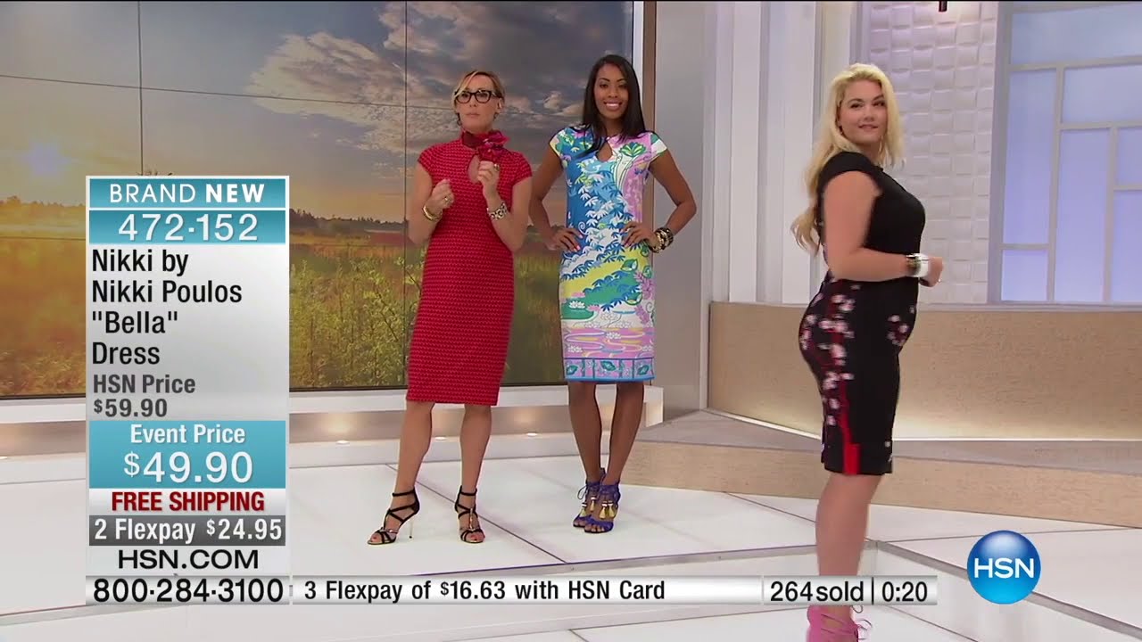 Nikki 'LIVE' on HSN USA - YouTube