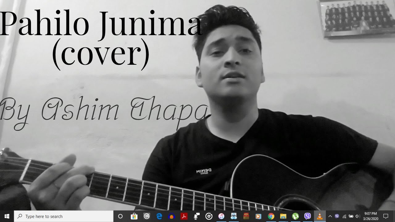 1974 A.D.- Pahilo Junima(Dherai Dherai)- Cover by Ashim Thapa - YouTube