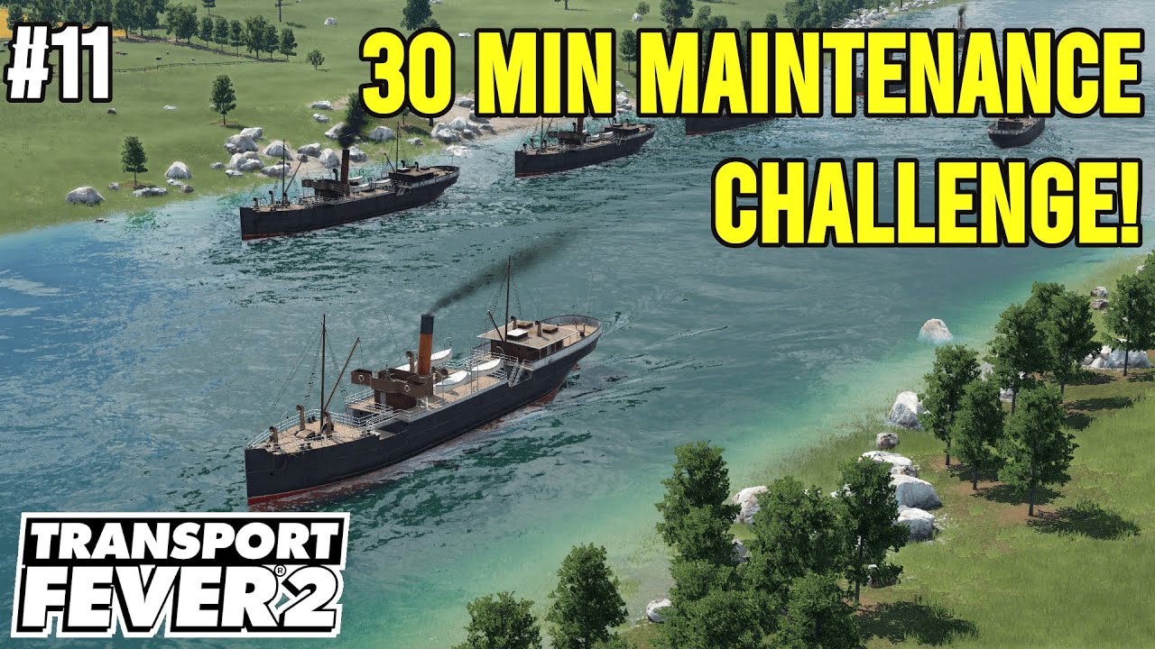 Fix it in 30 minutes | Beginner Guides | Part 11 | Transport Fever 2 ...