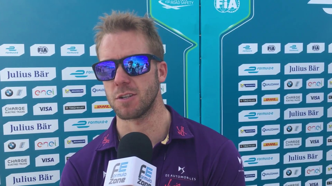 Sam Bird Berlin Post Race 1 Interview - YouTube