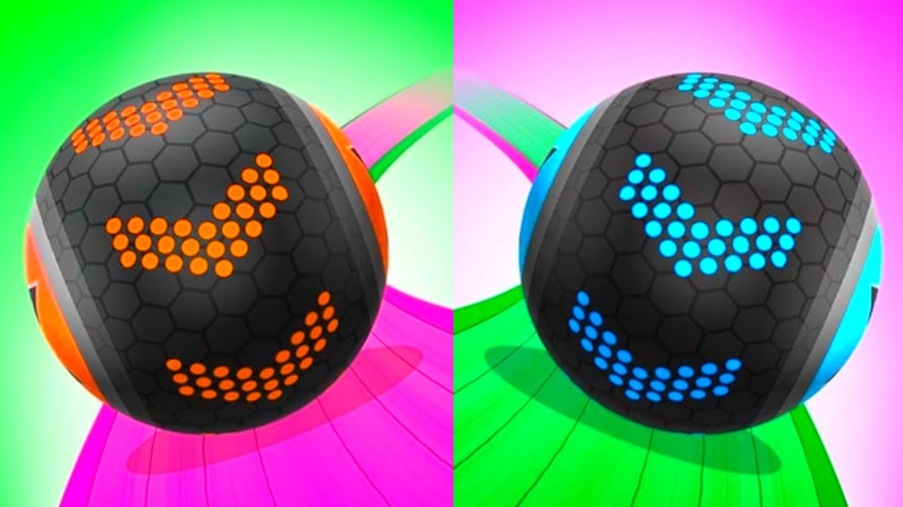 Going Ball vs Colour Ball gameplay Ball Colour Run walkthrough , iOS ...