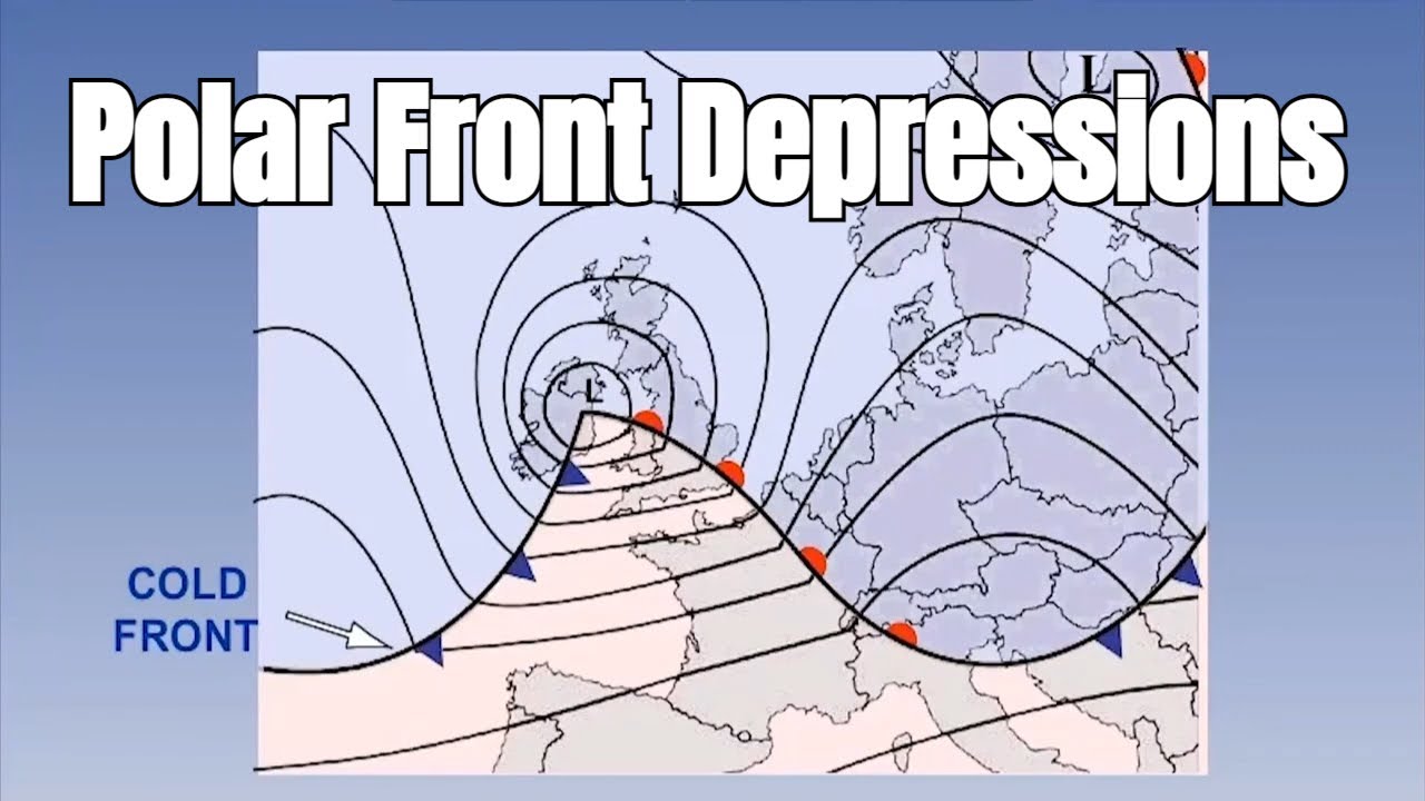 ATPL 050 Meteorology #06: Pressure Systems Part 2 (Polar Front ...