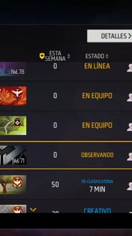 clan ff al nivel 6#freefire #ff - YouTube