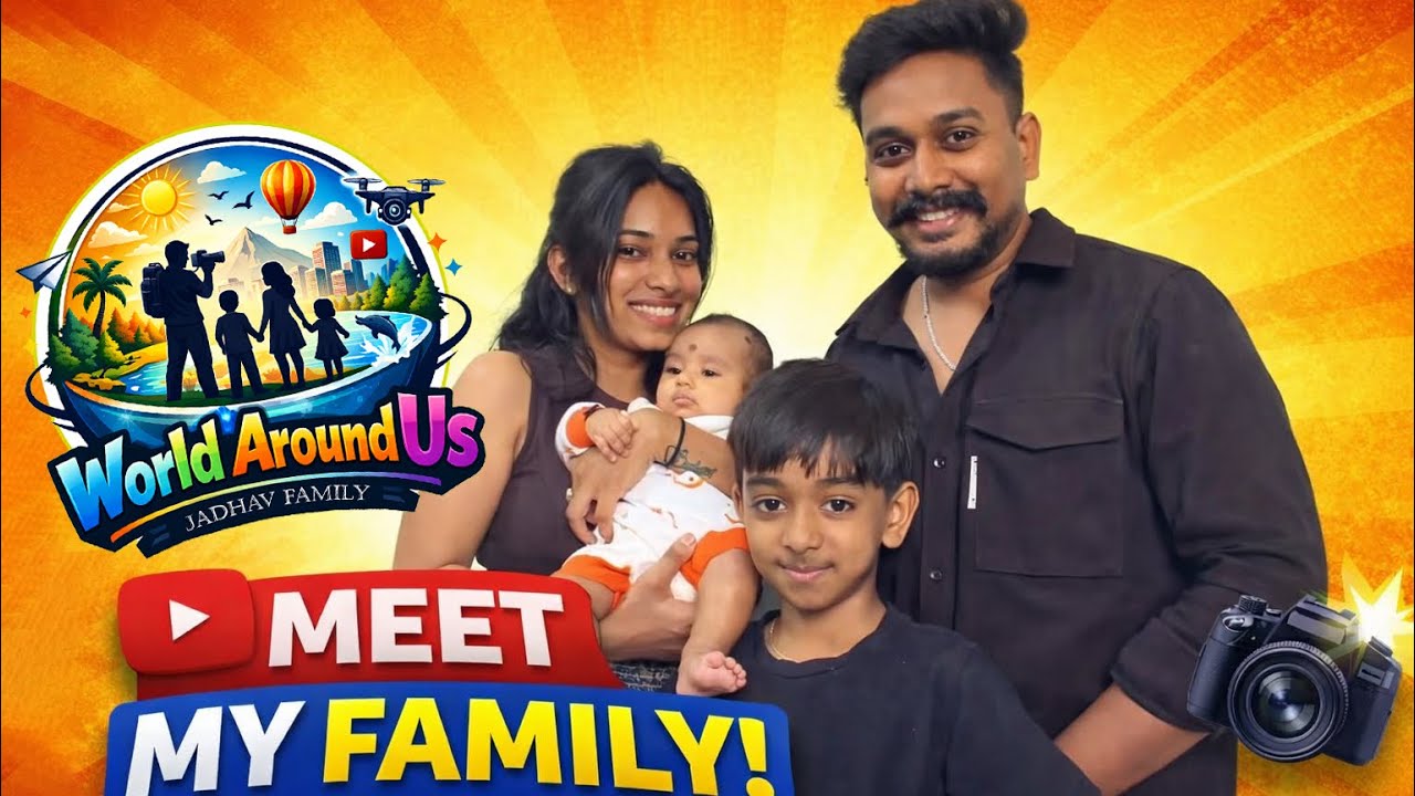 Finally Introducing My Family 🥰 | First Family Vlog” - YouTube