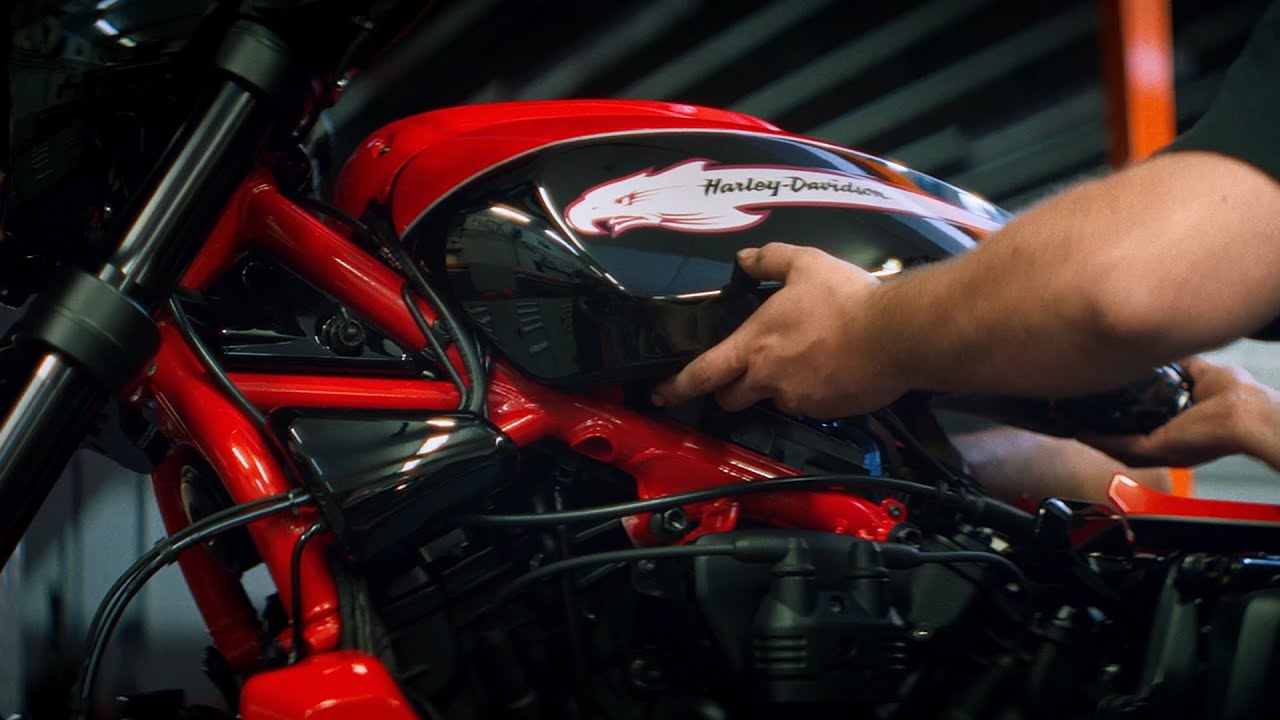 Sportster S Custom Build Series | Highway Harley-Davidson - YouTube