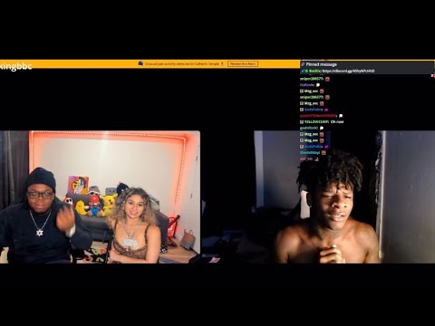 Treyliving tries to steal cuffem’s girl😂 - YouTube