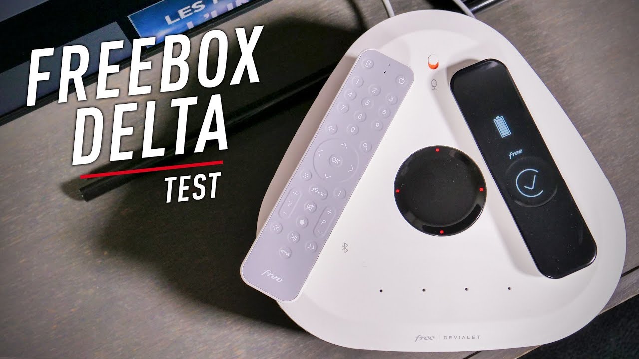 Test Freebox Delta : son prix élevé est-il justifié ? - YouTube