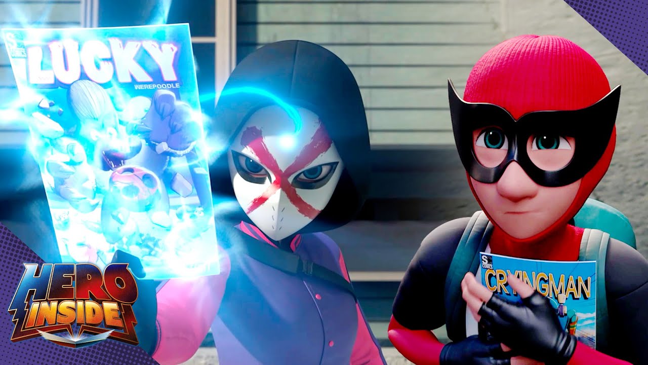 Así fue el primer encuentro entre Mike y X | HERO INSIDE en español ...