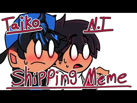 One of the many Shipping Memes | OC and Persona Animation - YouTube